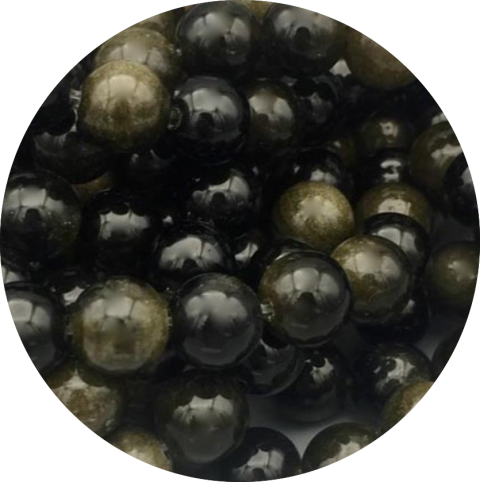 Gouden Obsidiaan | YamJewels
